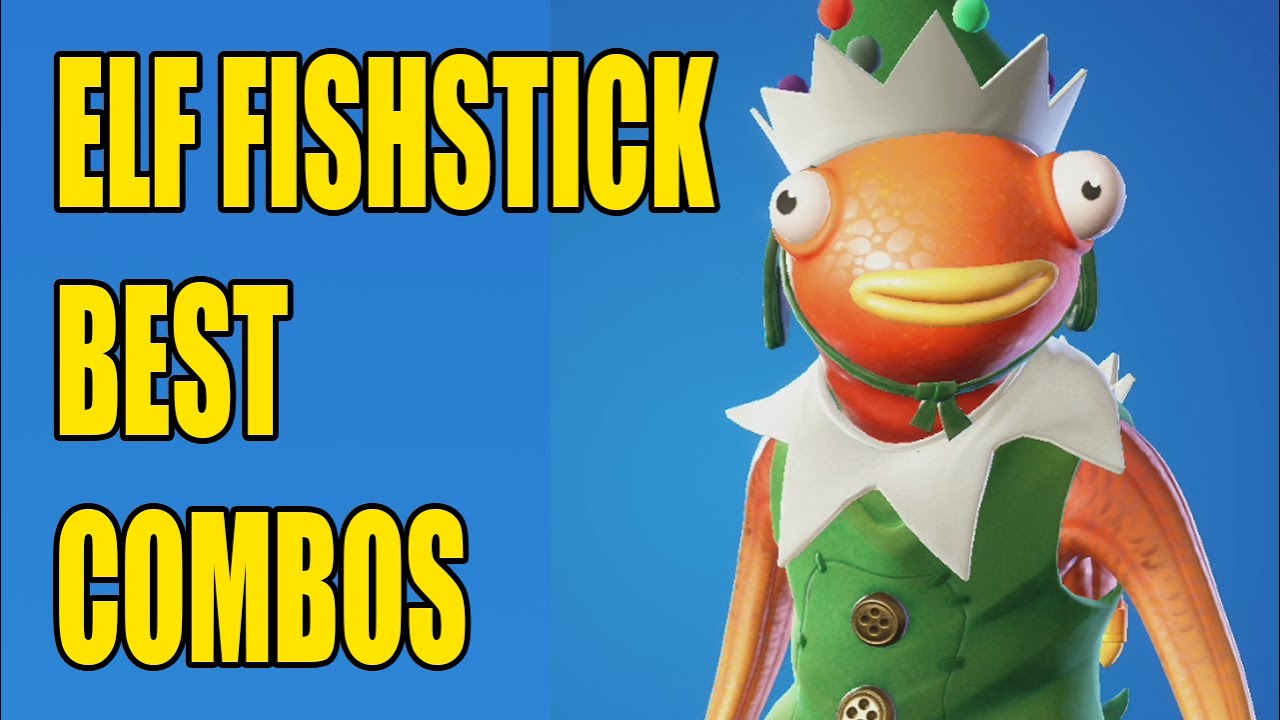 BEST COMBOS for FA-LA-LA-LA-FISHSTICK Skin in Fortnite - YouTube