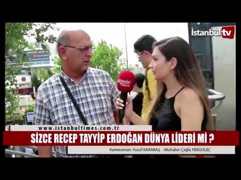 Sizce Recep Tayyip Erdoğan dünya lideri mi?