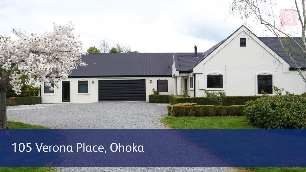 Open2view NZ - ID# 581645 - Verona Pl 105, Ohoka - YouTube