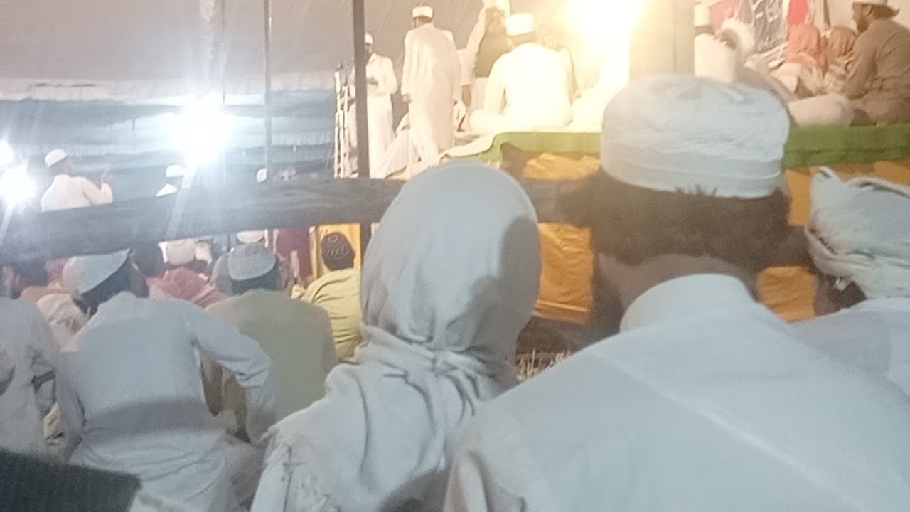 molana sajjaj nomni mewat tasreef lye#malanavillage - YouTube