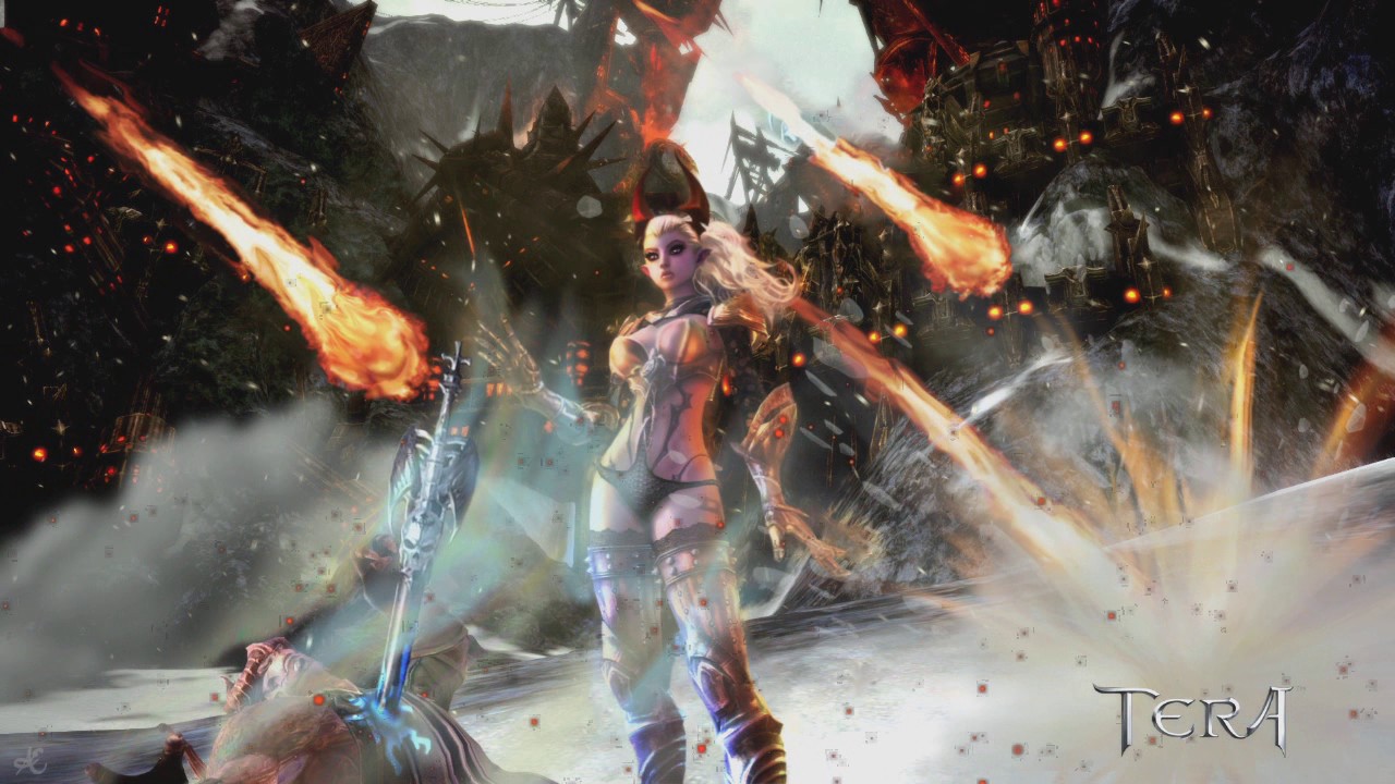 Tera Wallpaper Animation #1 - YouTube