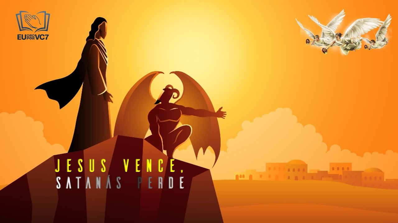JESUS VENCE, SATANÁS PERDE - YouTube
