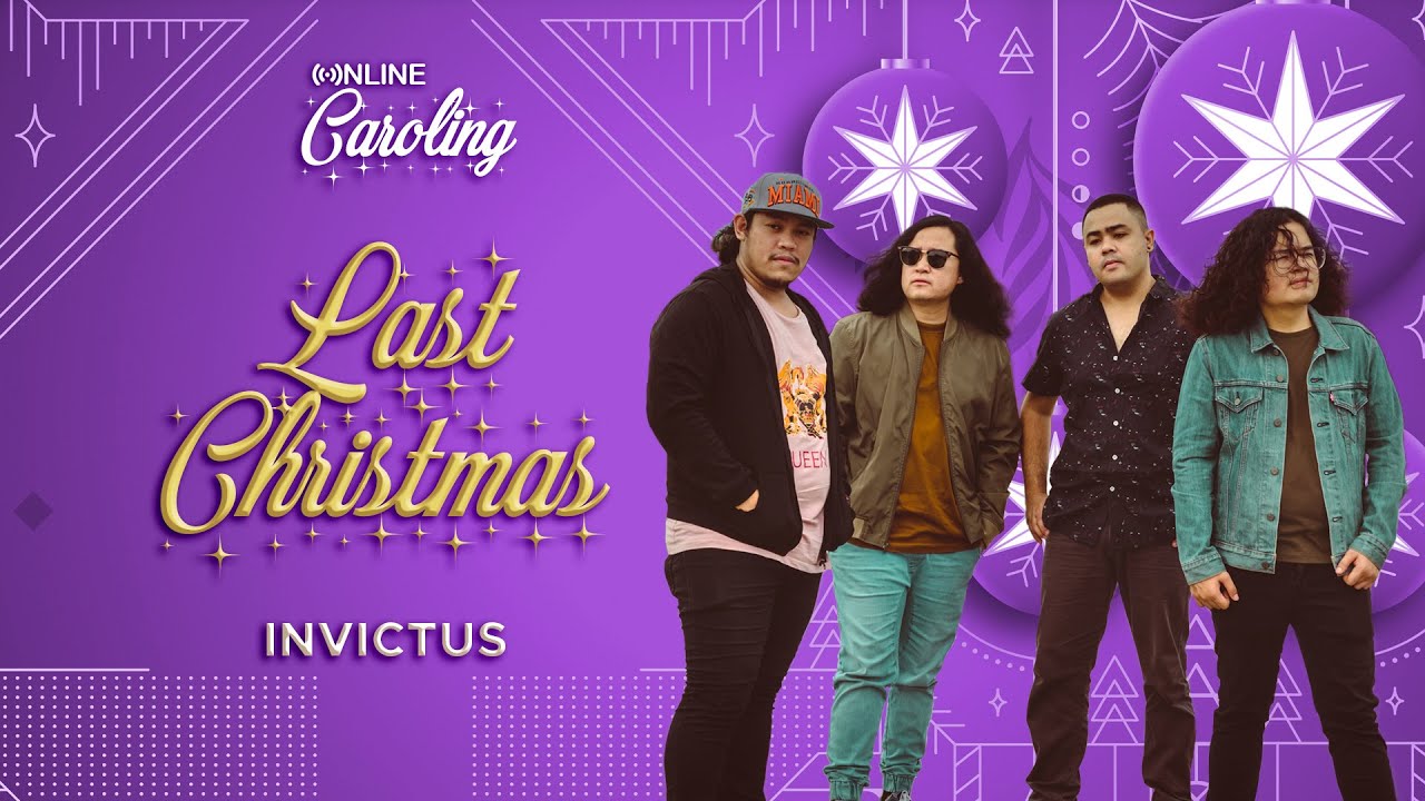 Invictus - Last Christmas (Live Performance) | Online Caroling - YouTube