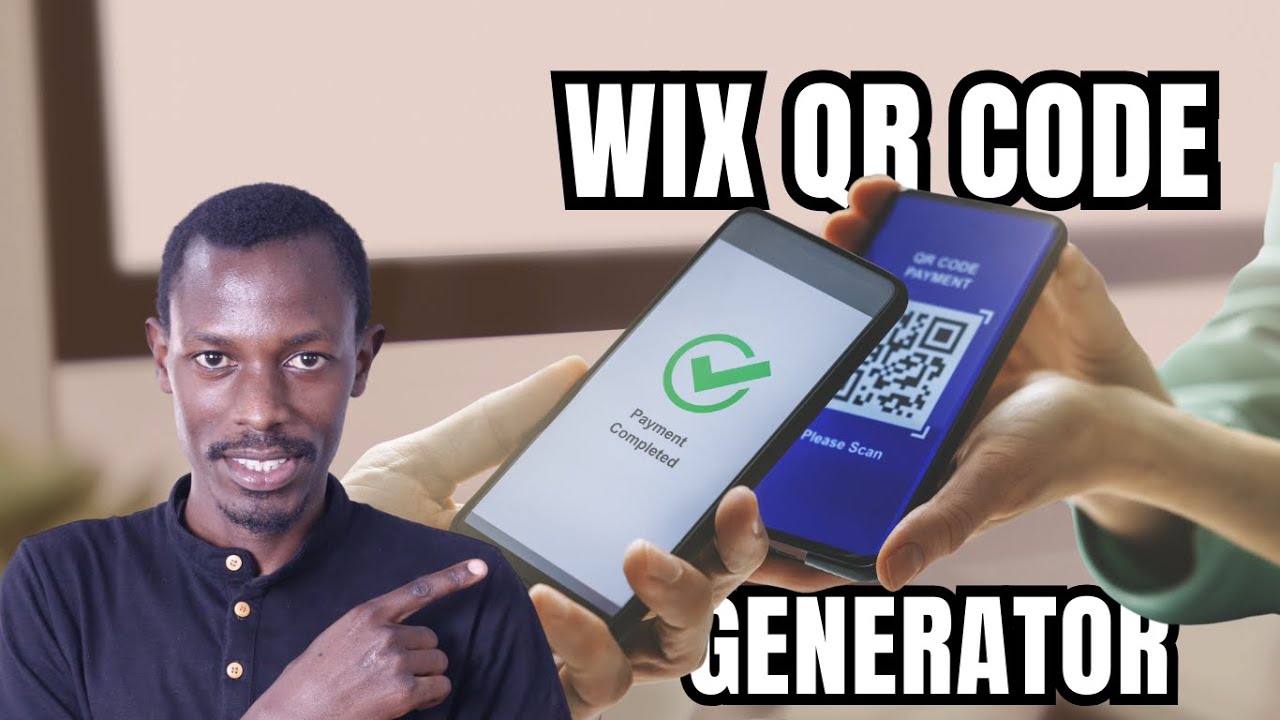 How to Generate QR Codes for Free in WIX (Step-by-Step Guide!) - YouTube