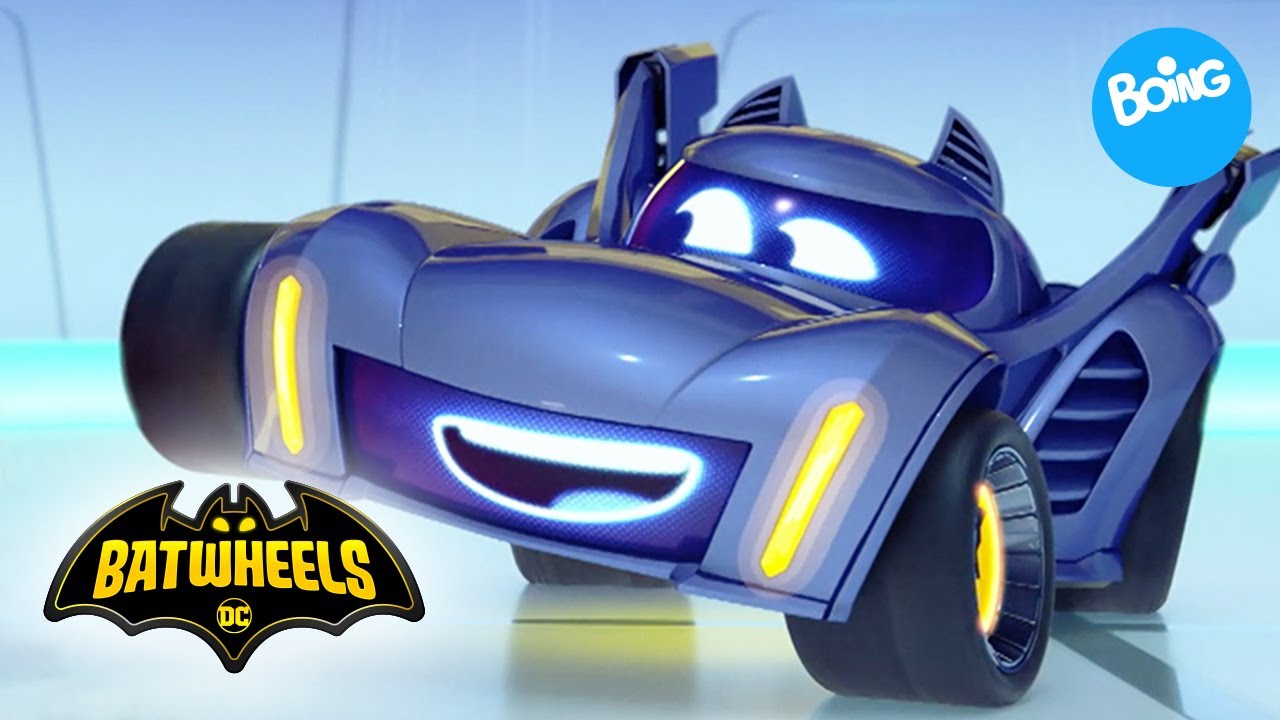 Batwheels | ¡Bam! | Boing | Vídeo musical 🎵 - YouTube