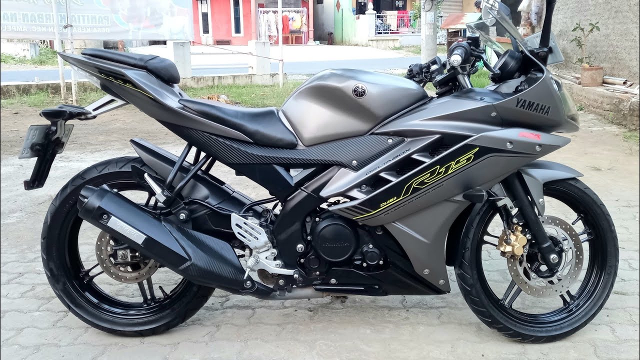 SOLD OUT R15 V2 KILOMTER LOW 5 RIBU TH 2016 LIKE NEW 100% ORIGINAL ...