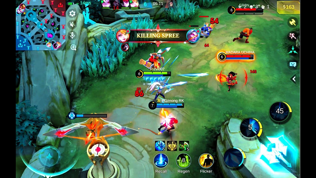 Miya: Unleashing the Archer’s Fury in Mobile Legends - YouTube