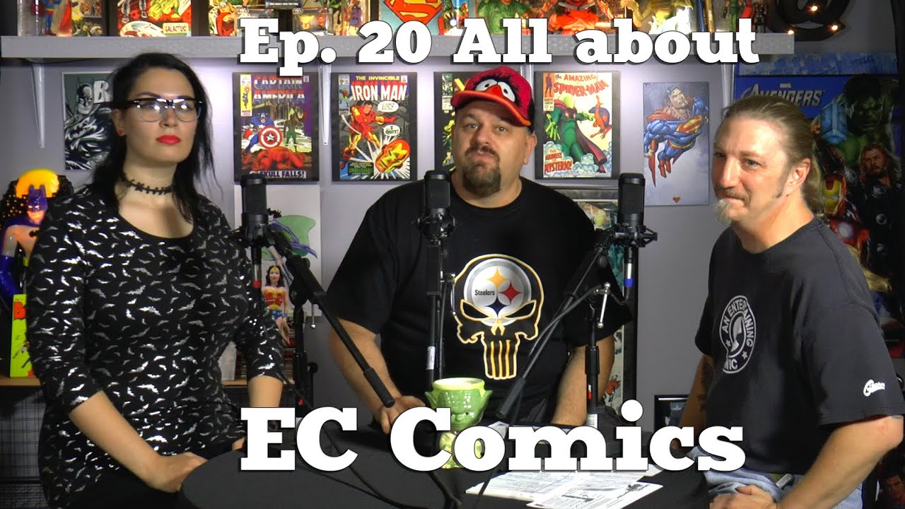 The Comics Panel | Ep 20 EC Comics - YouTube