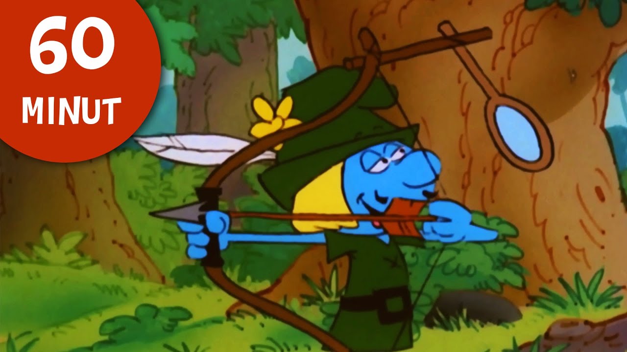 Dokonalý šmoula • 60 minut Šmoulů • Šmoulové - YouTube