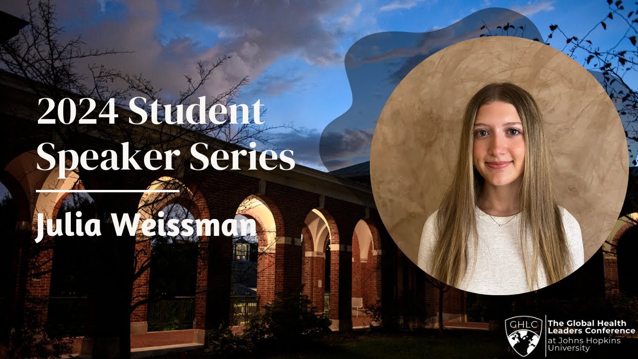 Julia Weissman presents on Gun Violence: A Global Public Health ...