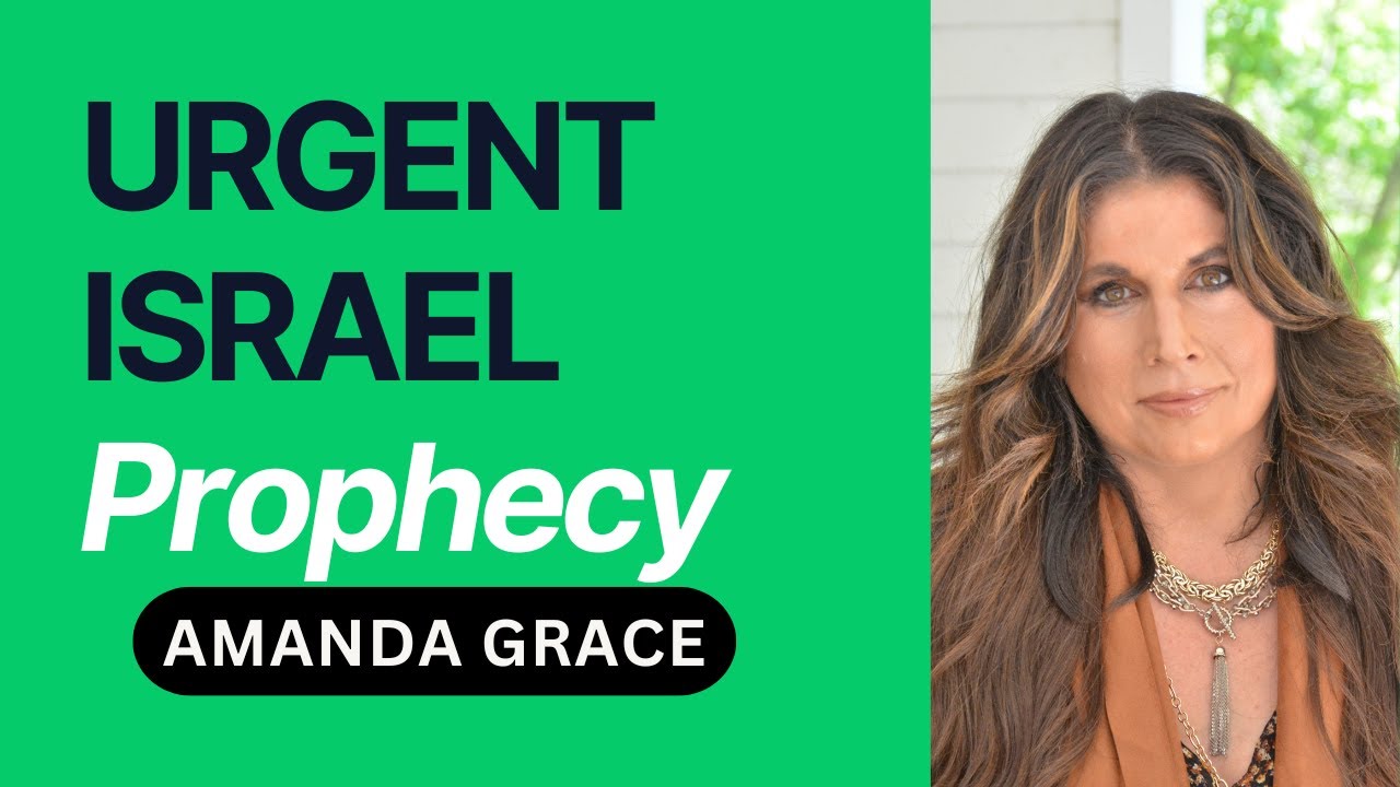 Amanda Grace WARNING PROPHETIC WORD🔥 [Israel Prophecy] 10.9.23 #prophet ...
