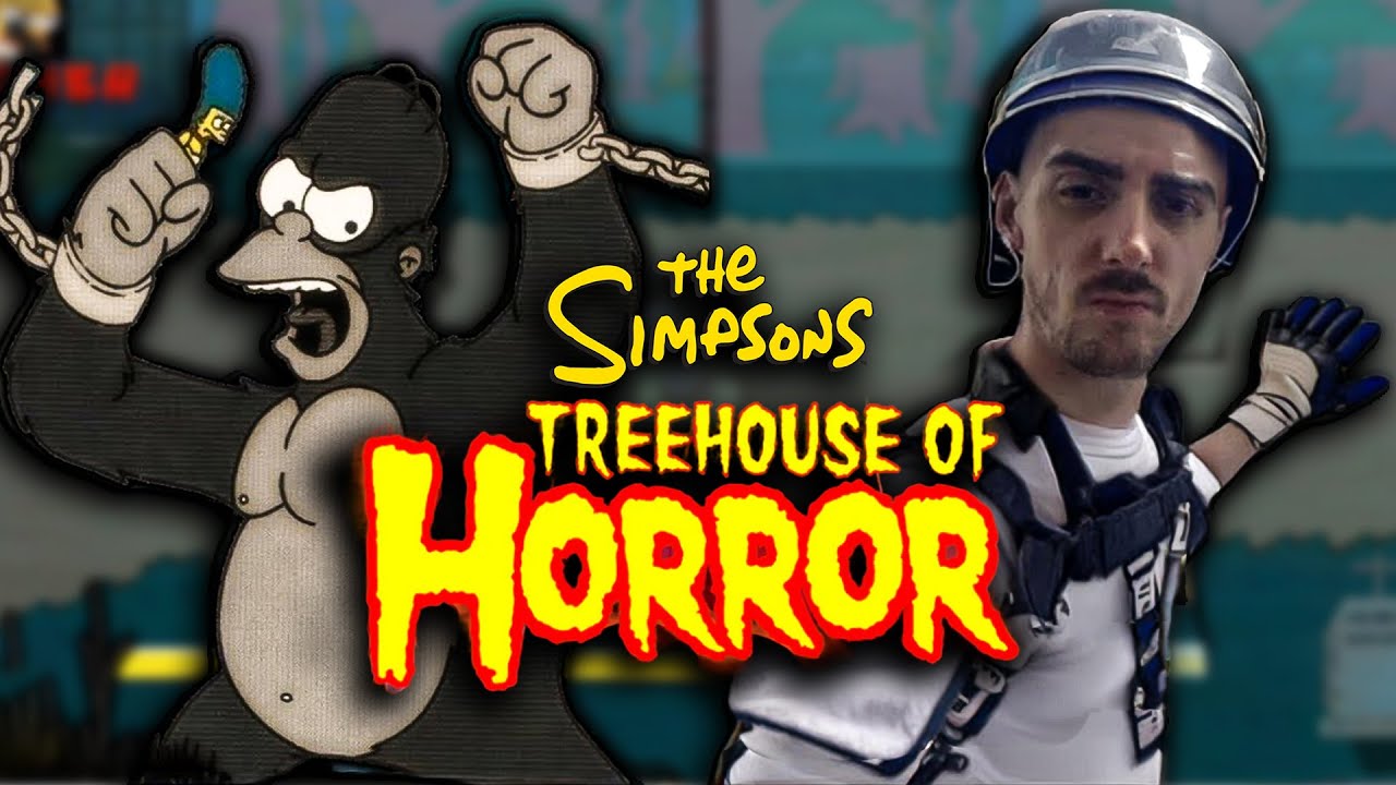 The Simpsons Treehouse of Horror Fan Made Game (I Gave Up) - YouTube