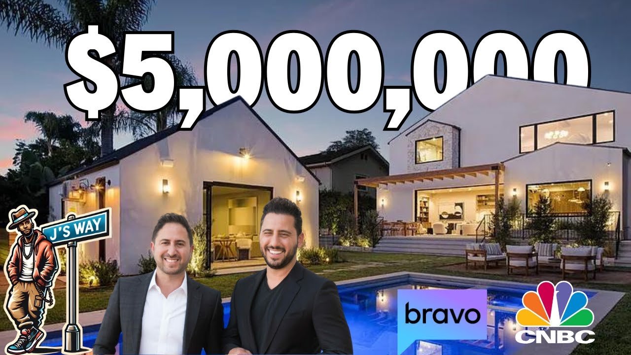 Inside the $5,000,000 Luxury Home of a YouTube Star - YouTube