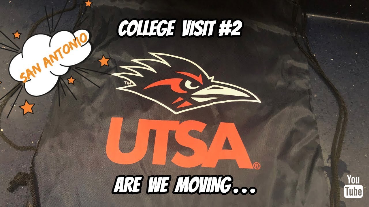 #UTSA | ARE WE MOVING ? | FREE FOR STUDENTS TUTORS - YouTube