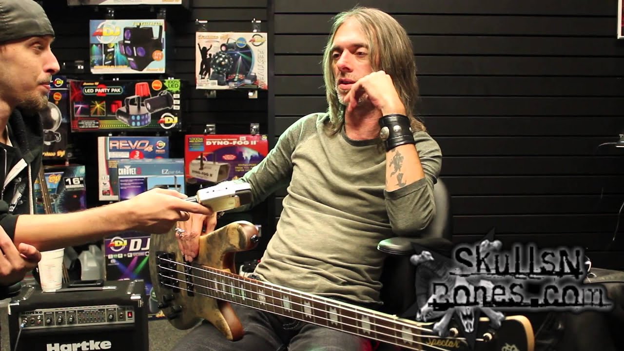 Rex Brown Interview By Metal Mark! - YouTube
