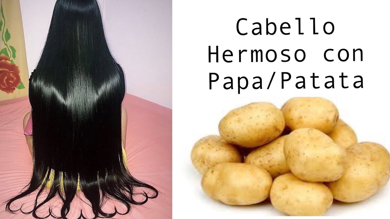 Agua de Papa | Patata para el Crecimiento Extremo del Cabello 🥔 - YouTube