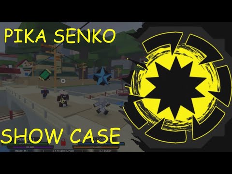 Pika Senko Showcase: IT CAN FLY?!?! MAX LVL SHOWCASE SHINDO LIFE 2 ...