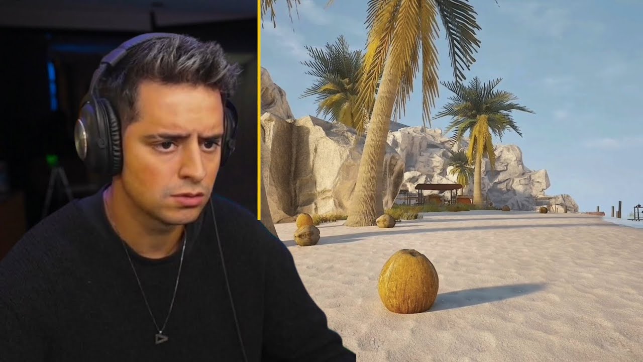 CORINGA JOGANDO COCO SIMULATOR PELA PRIMEIRA VEZ! - YouTube