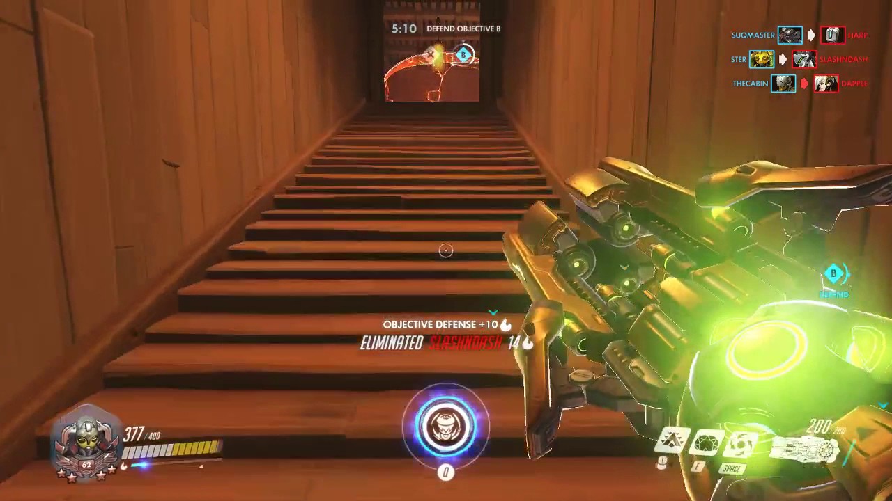 Ster Streams - Overwatch! Tries out that new hero Orisa/Osiris (3/2 ...