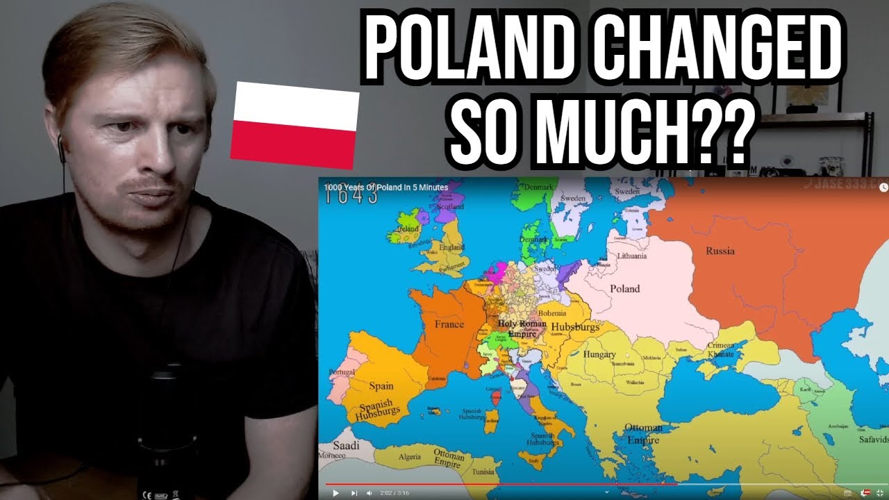 Reaction To 1000 Years Of Poland In 5 Minutes - YouTube
