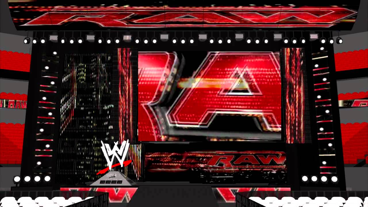WWE Raw Intro no Pyro 1/2 - YouTube
