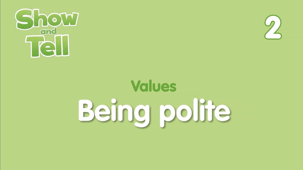 show and tell 2 unit 1 - YouTube