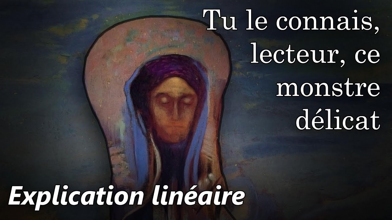 BAUDELAIRE 🔎 Au Lecteur (Analyse au fil du texte, Les Fleurs du Mal ...