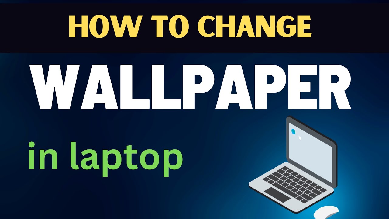 How To Change Wallpaper In Laptop YouTube how-to-change-wallpaper-in-laptop-youtube
