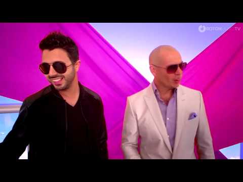 Ahmed Chawki feat  Pitbull and Mandinga   Habibi I Love You Official Music Video