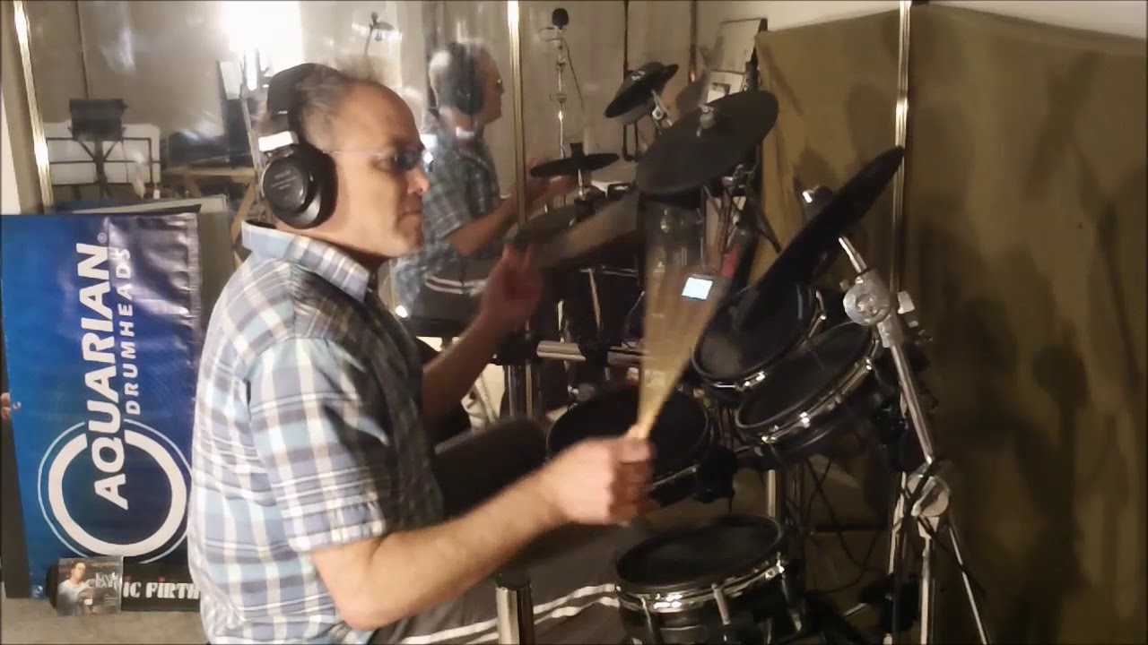 Kevin Crabb Drum Solo Electric Up Samba (05/25/18) - YouTube