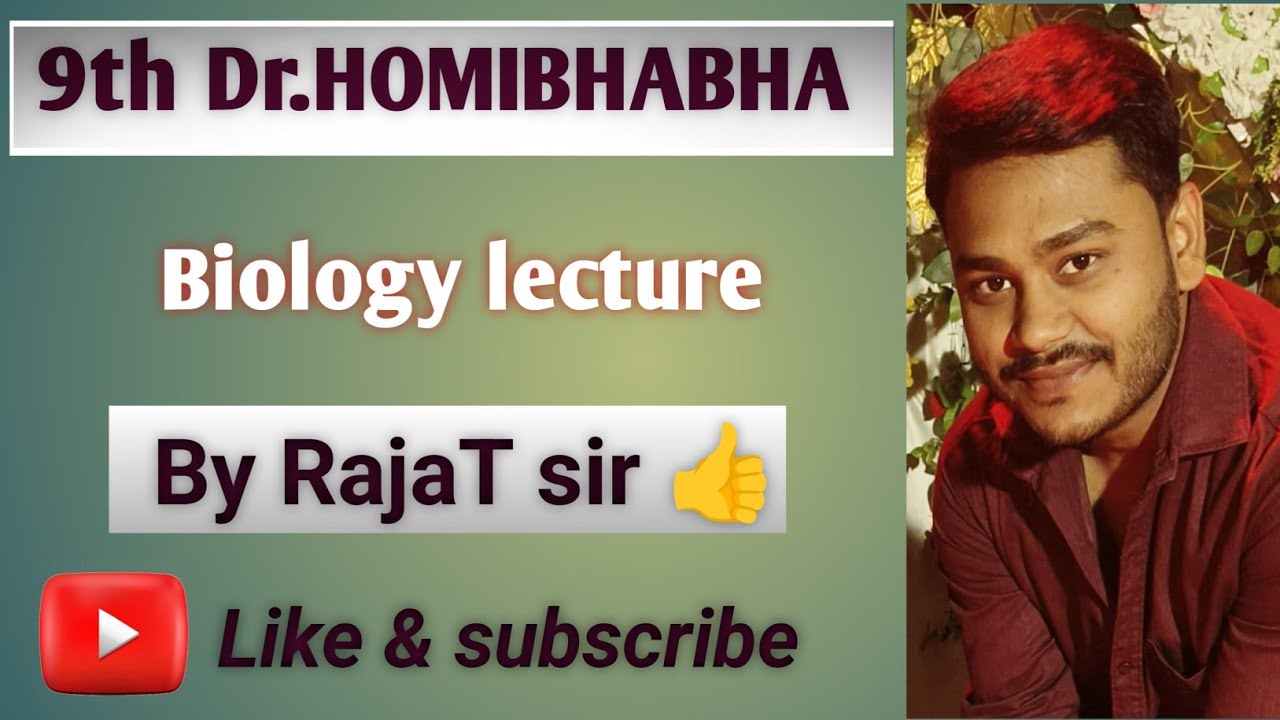9th Dr. Homibhabha & MH. state Board !! classification of plants# 1 ...