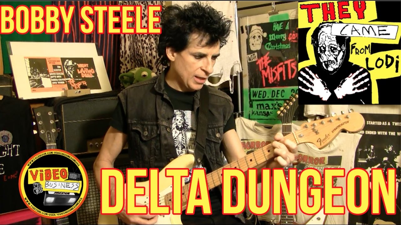 Bobby Steele - Delta Dungeon (Misfits Cover) - YouTube
