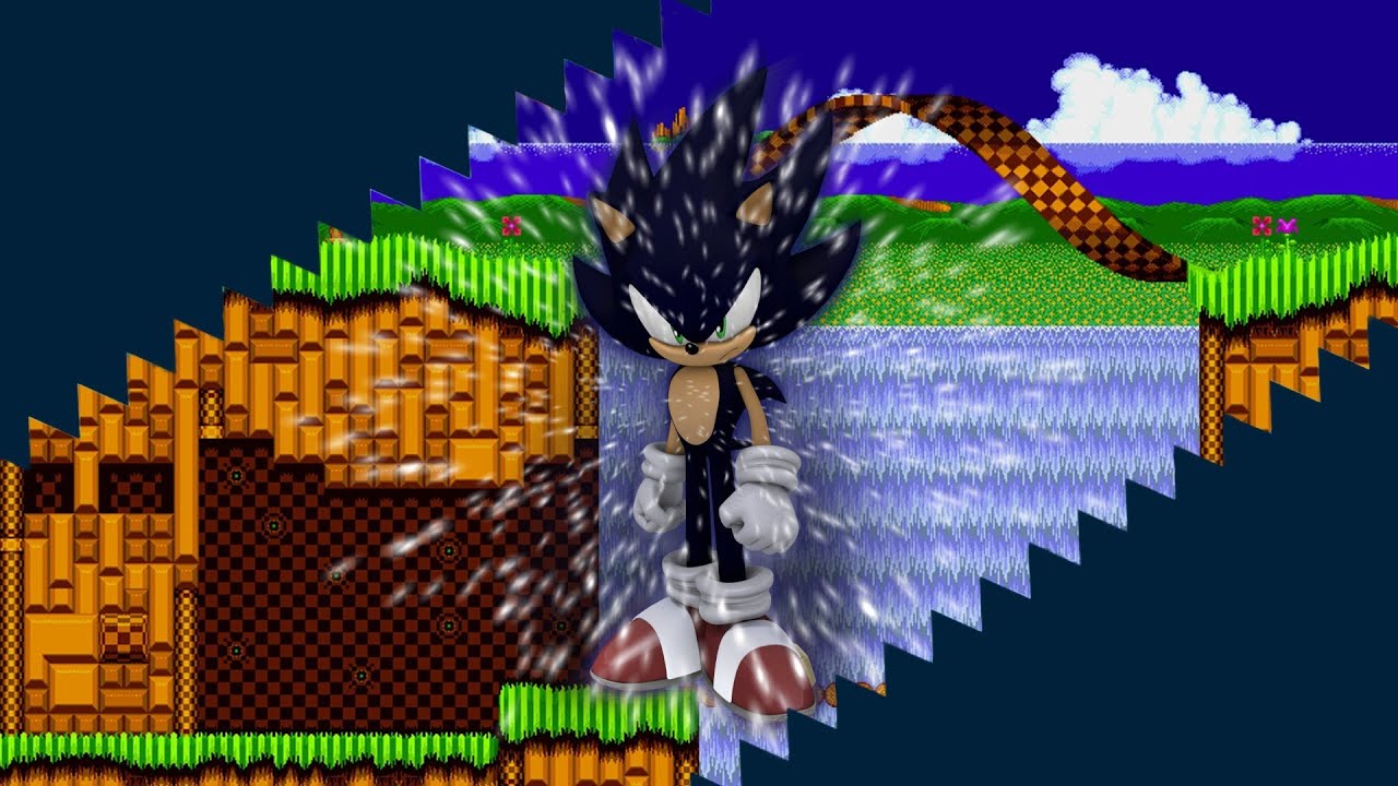 Sonic 2 Dark Edition (Rom Hack) - YouTube