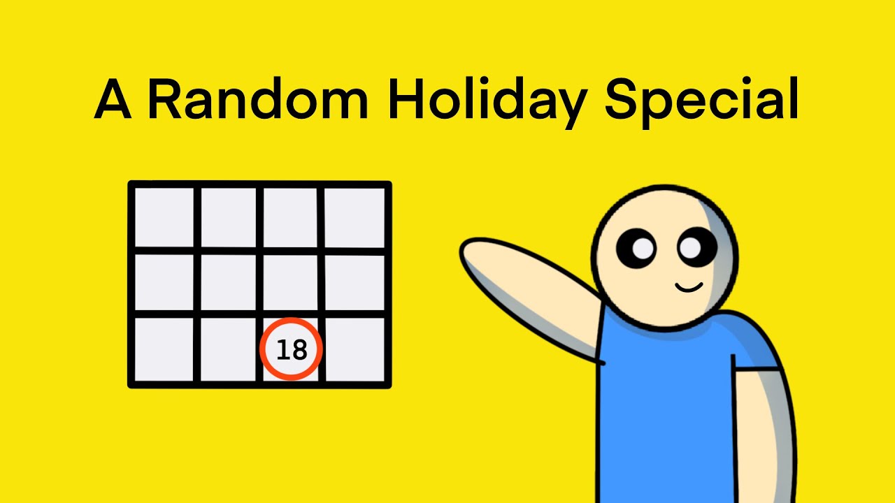 A Random Holiday Special - YouTube