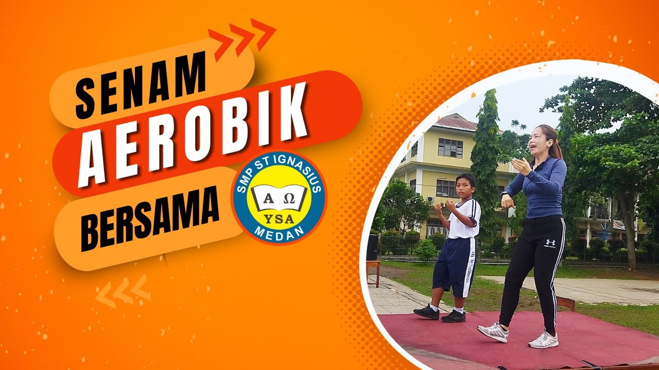 Kegiatan Senam Aerobik di #SMPSTIGNASIUS dengan Instruktur Ibu Yuni ...