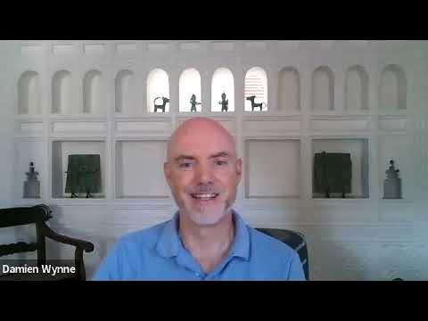 Damien Wynne - PREP to the webinar series SELFISHNESS VS COMPASSION ...