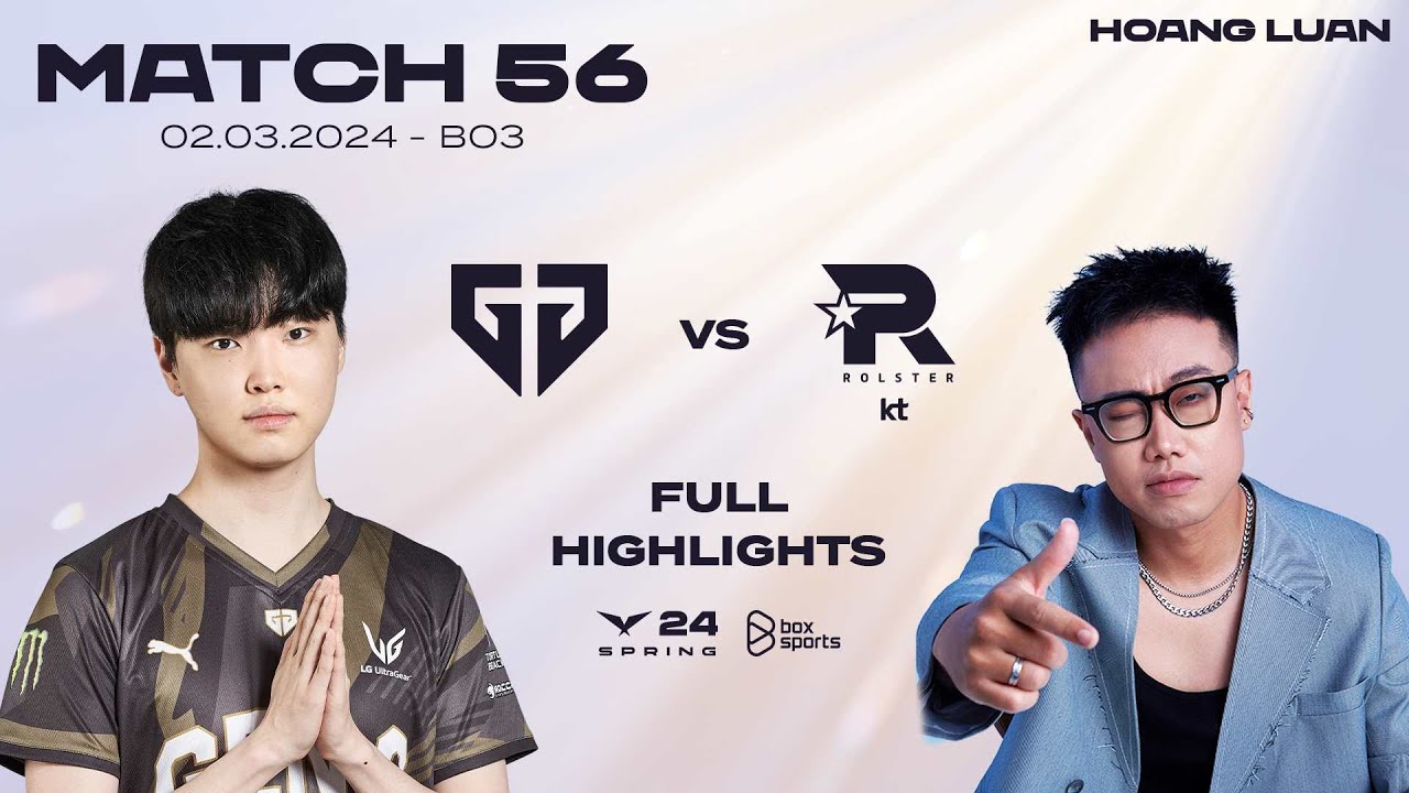 SỰ TRẢ THÙ NGỌT NGÀO CỦA GEN.G | FULL HIGHLIGHTS GEN - KT | LCK SPRING 2024 - YouTube