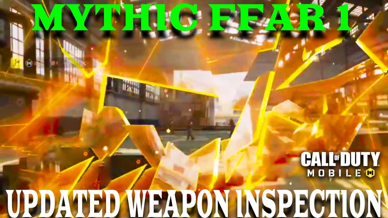 Mythic FFAR 1 Updated Weapon Inspection & New Reload Animation in COD ...