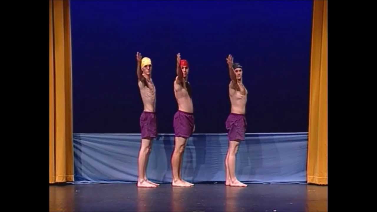 The Definitive Synchronized Swimming Skit - YouTube