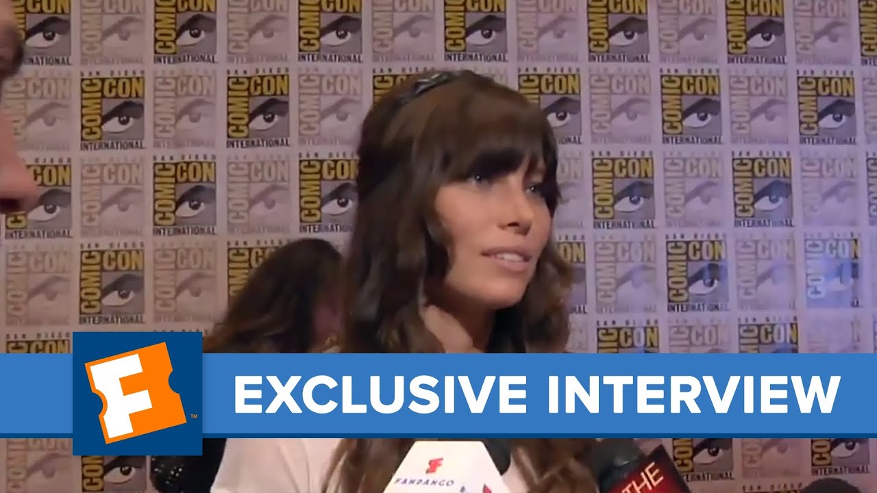 Jessica Biel - Comic-Con 2012 Interview | Comic Con | FandangoMovies ...
