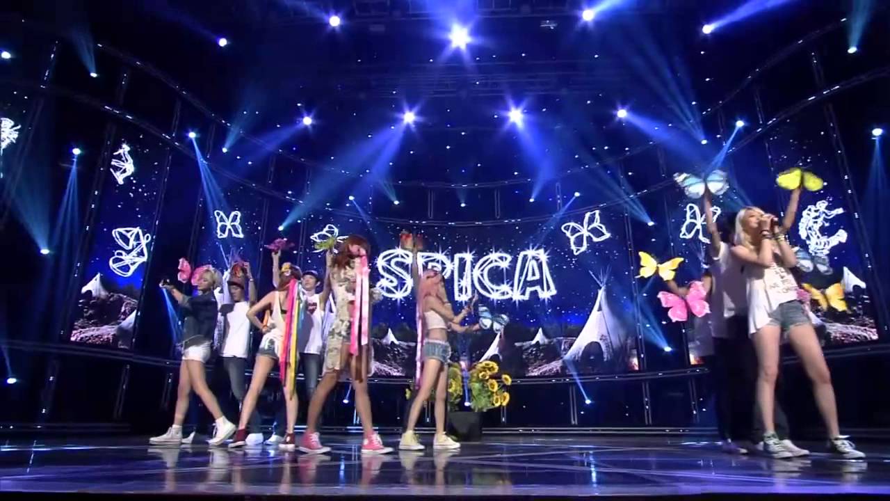 SPICA Tonight 쇼챔피언 77회 - YouTube