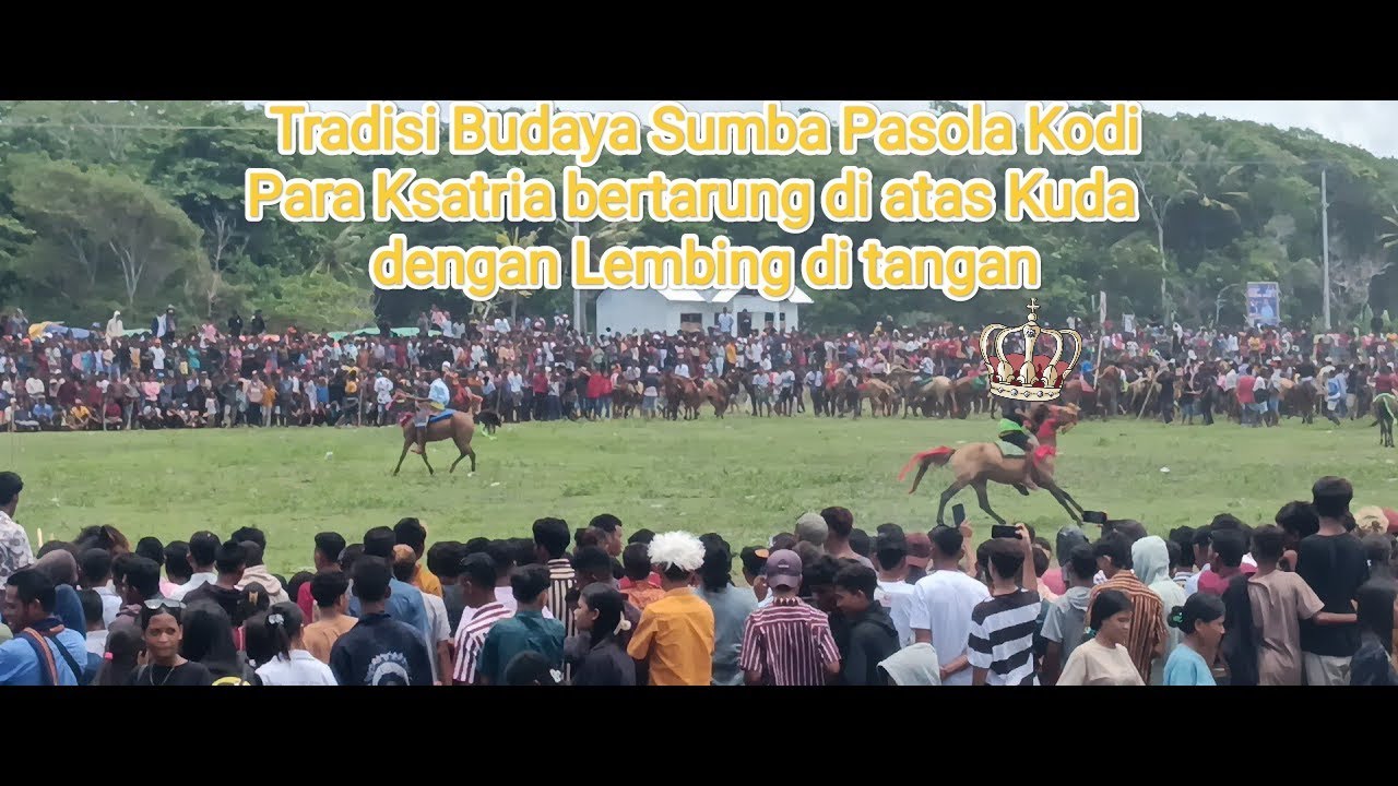 Pasola Bondo Kawango, Kodi tahun 2024 penonton paling banyak dan paling ...