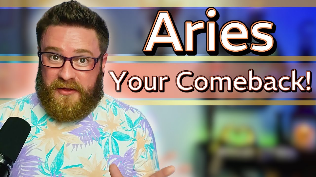Aries, Your Powerful Return Is Here! Be Bold. Be Brave. Be YOU - YouTube