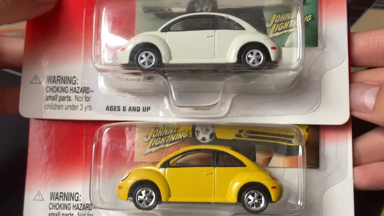 Jhonny Lightning- Volkswagen New Beetle 2001 - YouTube