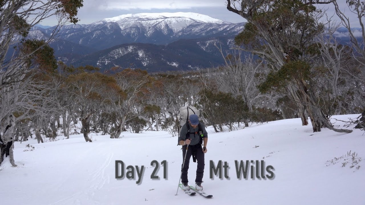AAWT winter traverse - Episode 21 (Mt Wills) - YouTube