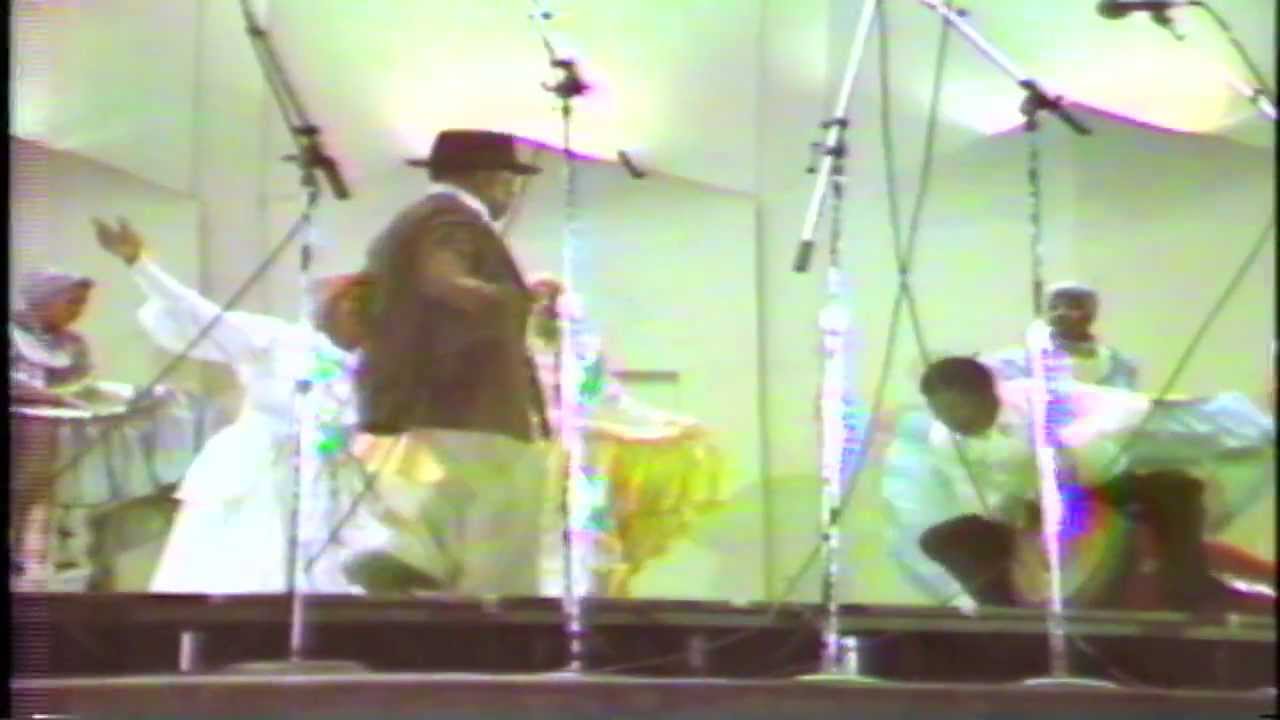 El Roble Mayor Don Rafael Cepeda - Live at Lincoln Center, NYC 1970's ...