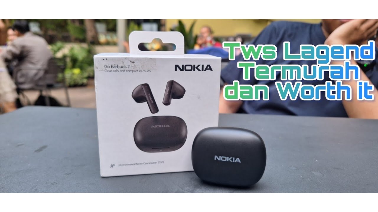 Unboxing And Review TWS Nokia Go Earbuds 2 #nokia #unboxing #review ...