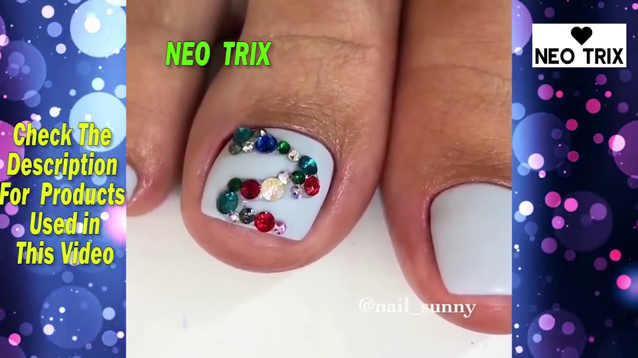 PEDICURE - Unsightly Elderly Toenails Cleaning Transformation 💞 Foot ...