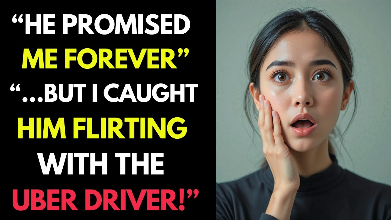 He Was Coming to Start a Life with Me… Until I Discovered Him Flirting with the Uber Driver ...