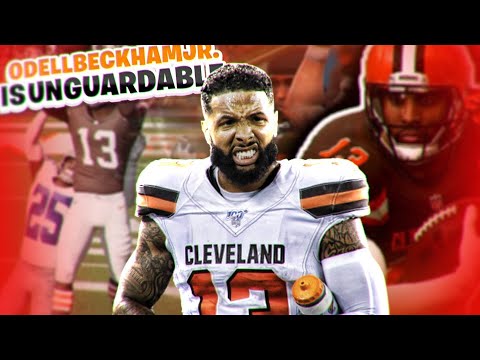 OBJ is the best receiver on madden next gen...UNGUARDABLE - YouTube